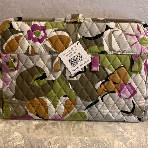 Vera Bradley | Other | Nwt Vera Bradley Keep It Up Organizer Vintage ...
